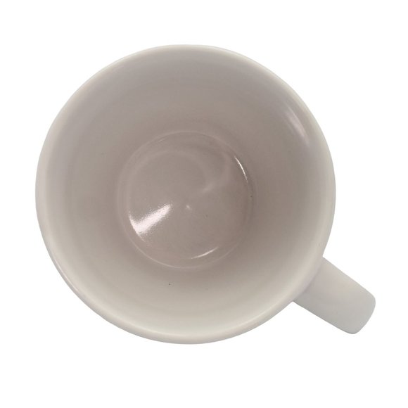 Pottery Barn | Dining | Pottery Barn Coffee House Mug Embossed Coffee ...